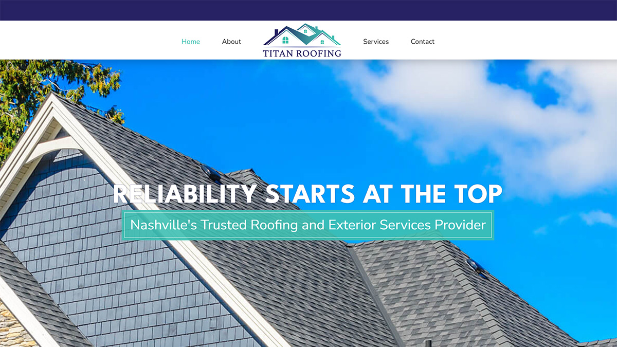 Titan Roofing - Nashville's Trusted Roof, Gutter, & Exterior Services